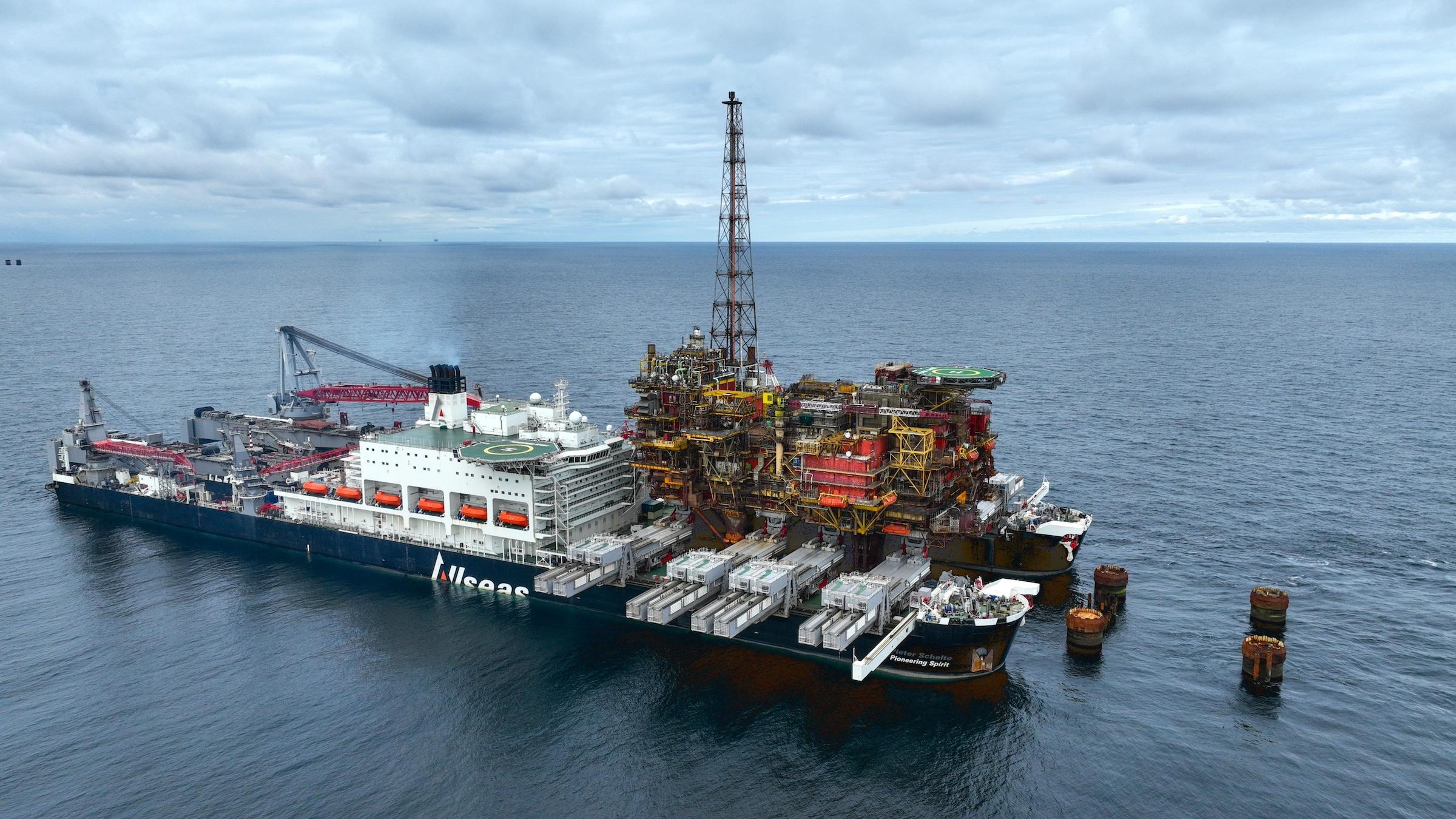 Pioneering Spirit | Allseas